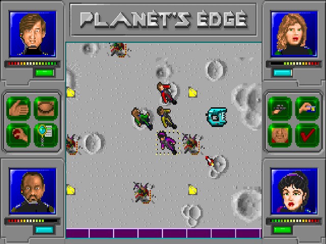 PLANET'S EDGE: THE POINT OF NO RETURN