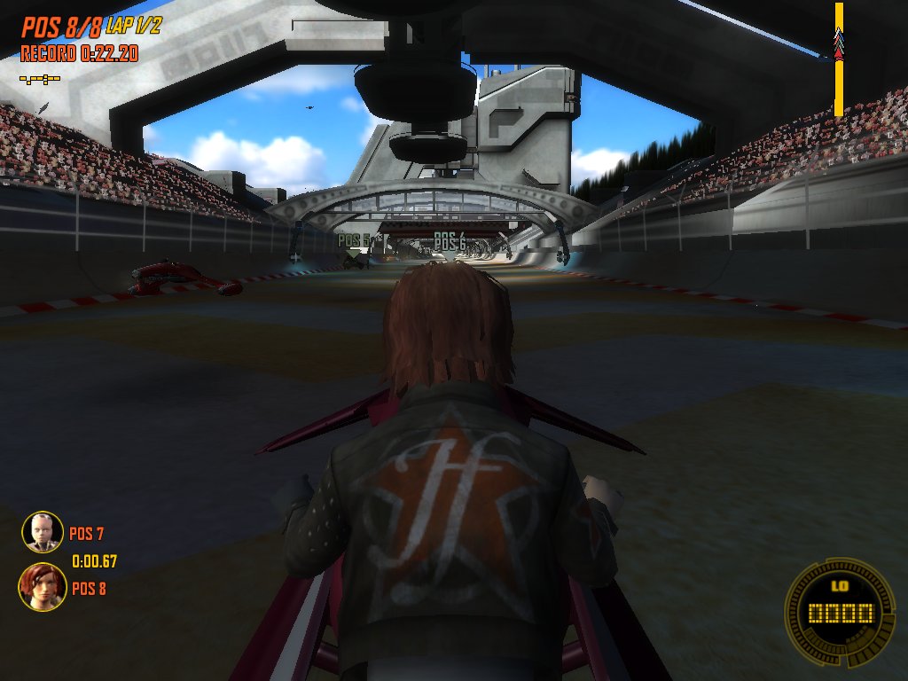 POWER DROME