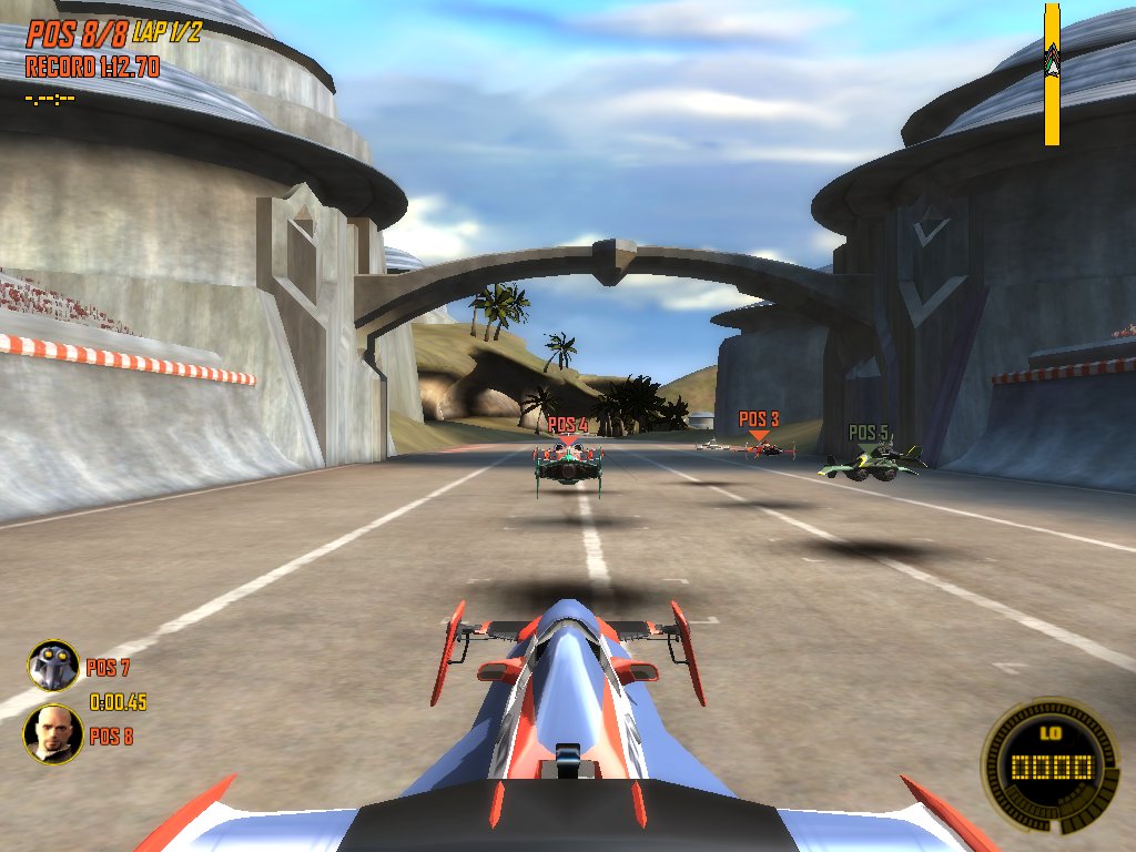 POWER DROME