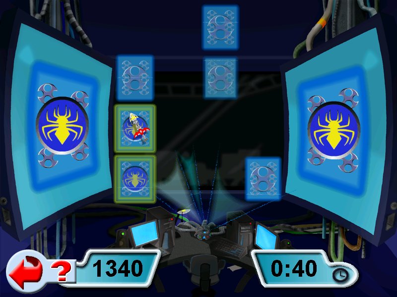 Stare gry / Gra Power Rangers Ninja Storm