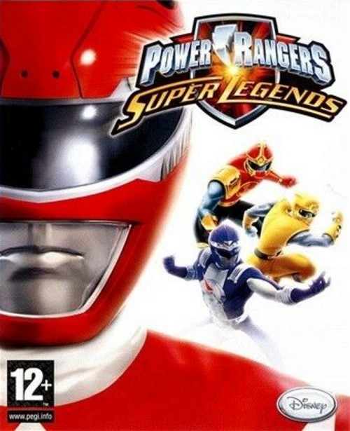 Stare gry / Gra Power Rangers Super Legends