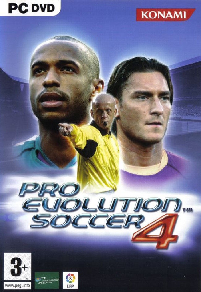 Stare gry / Gra Pro Evolution Soccer 4