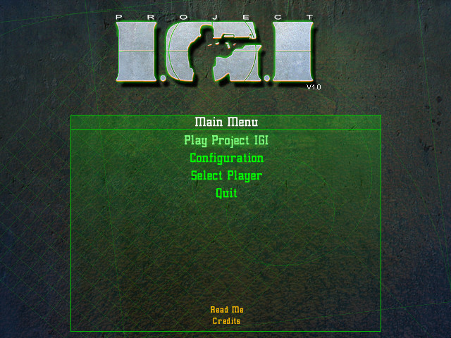 PROJECT I.G.I: I`M GOING IN