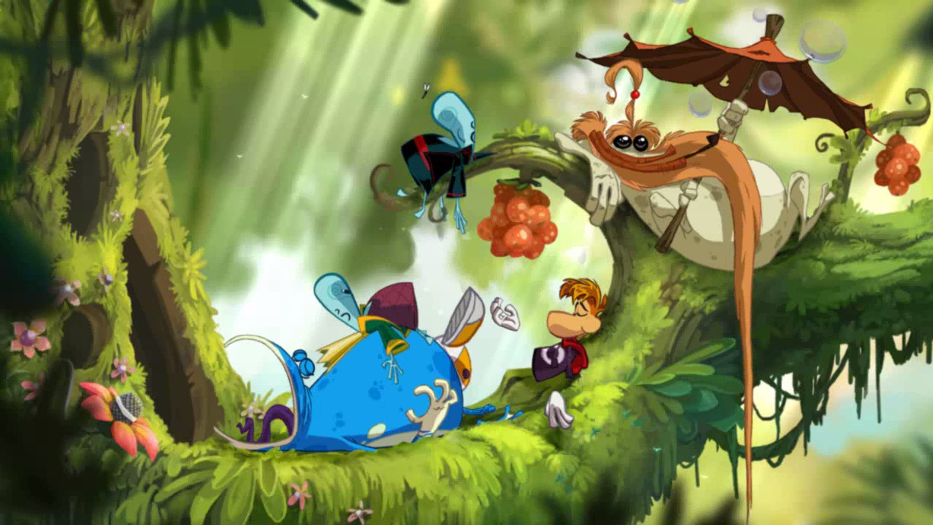 RAYMAN ORIGINS