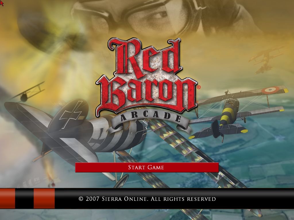 RED BARON: ARCADE