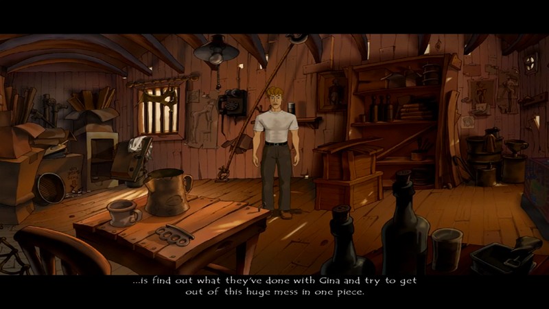 RUNAWAY: A ROAD ADVENTURE