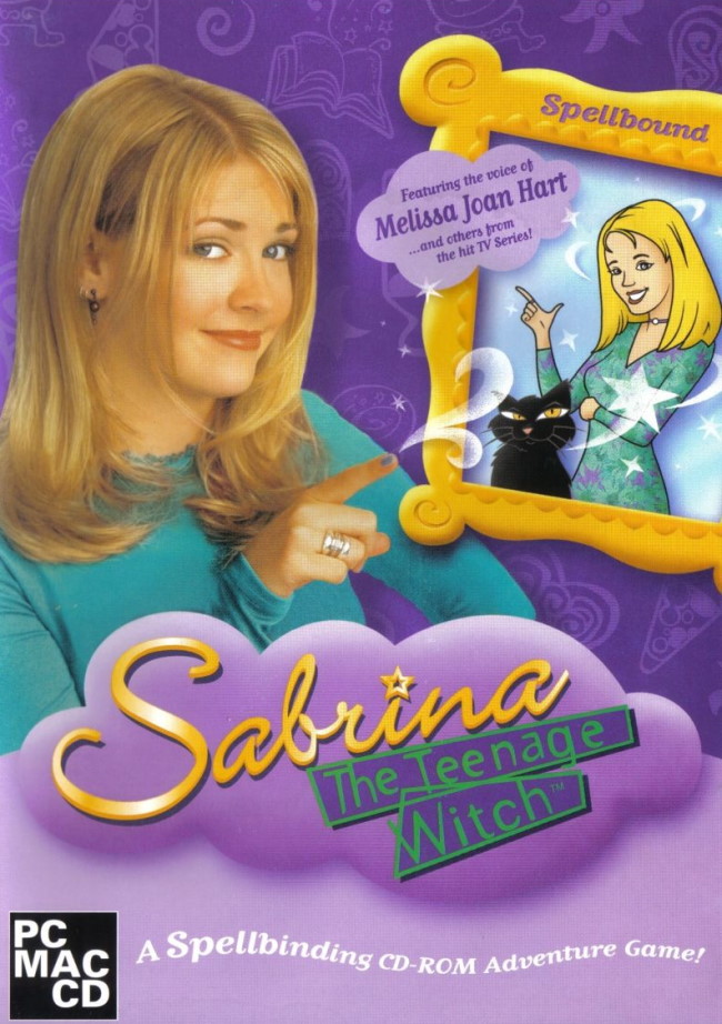 Stare gry / Gra Sabrina The Teenage Witch Spellbound