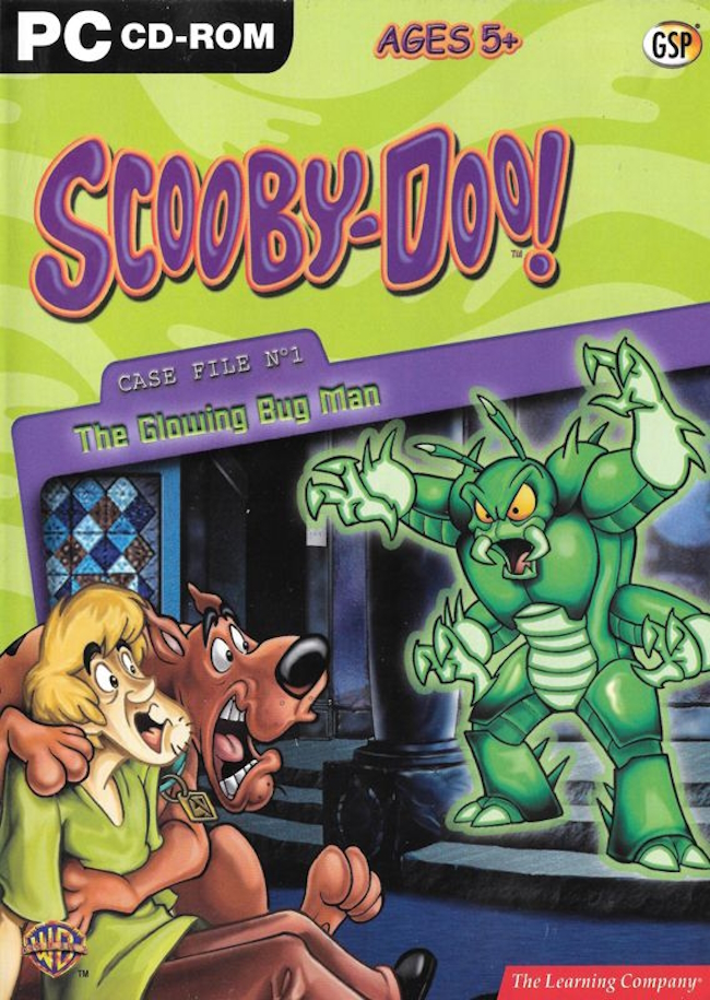 Stare gry / Gra Scooby Doo Case File 1 The Glowing Bug Man
