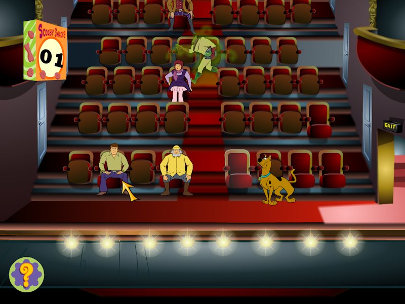 SCOOBY-DOO!: CASE FILE #3 - FRIGHTS! CAMERA! MYSTERY!