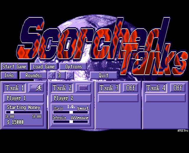 SCORCHED EARTH / SCORCHED TANKS