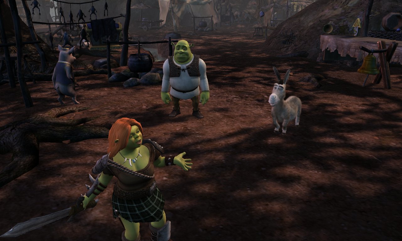 SHREK FOREVER AFTER
