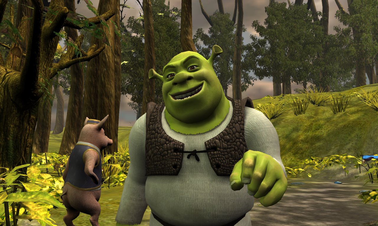 SHREK FOREVER AFTER