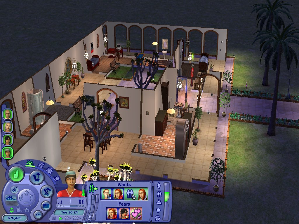 SIMS 2: NIGHTLIFE