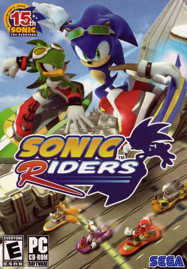 Stare gry / Gra Sonic Riders