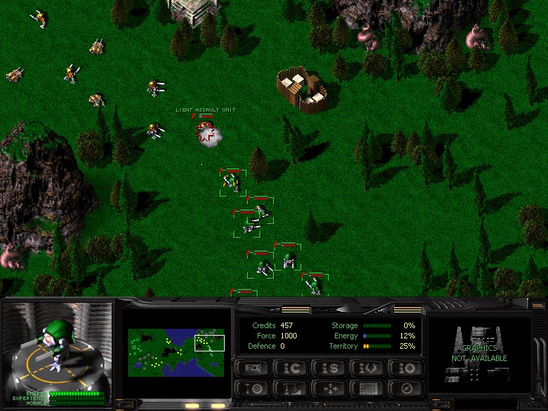 SPACE CLASH: THE LAST FRONTIER
