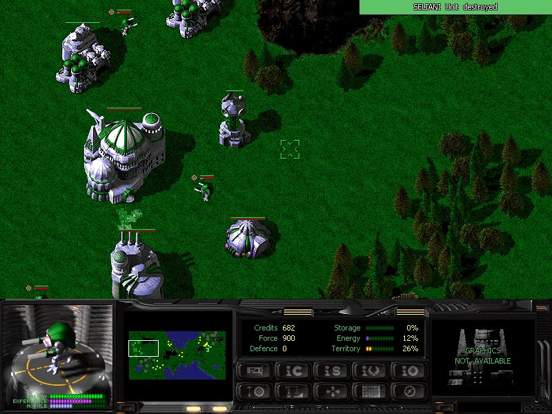 SPACE CLASH: THE LAST FRONTIER