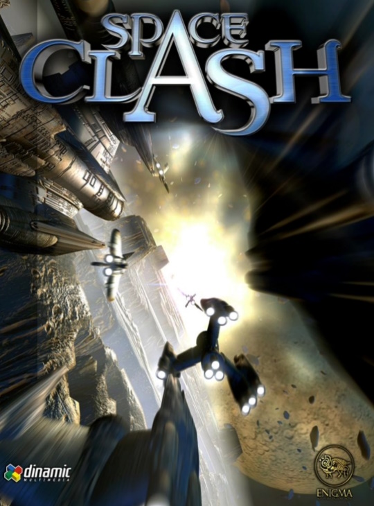 Stare gry / Gra Space Clash The Last Frontier