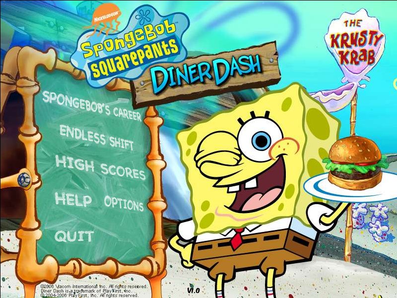 SPONGEBOB SQUAREPANTS: DINER DASH
