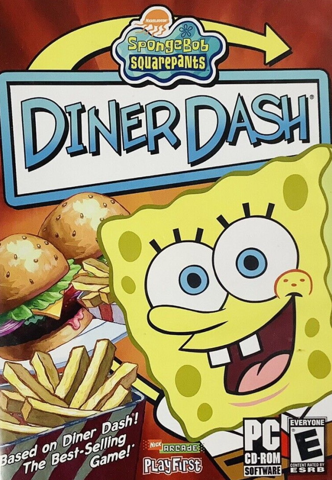 Stare gry / Gra Spongebob Squarepants Diner Dash