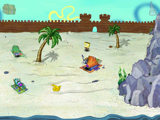 SPONGEBOB SQUAREPANTS: EMPLOYEE OF THE MONTH