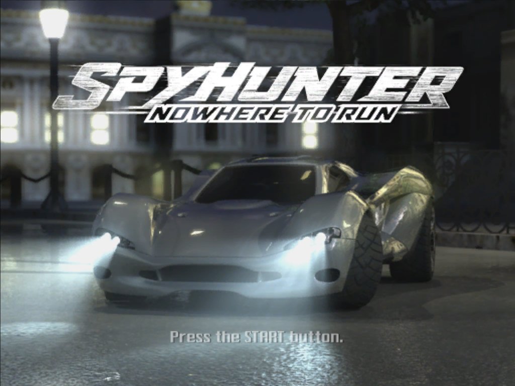 SPY HUNTER: NOWHERE TO RUN