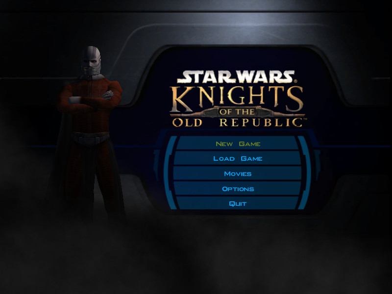 STAR WARS: KNIGHTS OF THE OLD REPUBLIC
