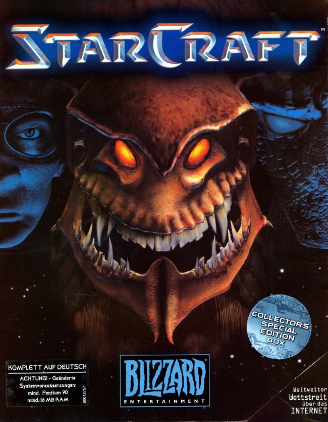 Stare gry / Gra Starcraft