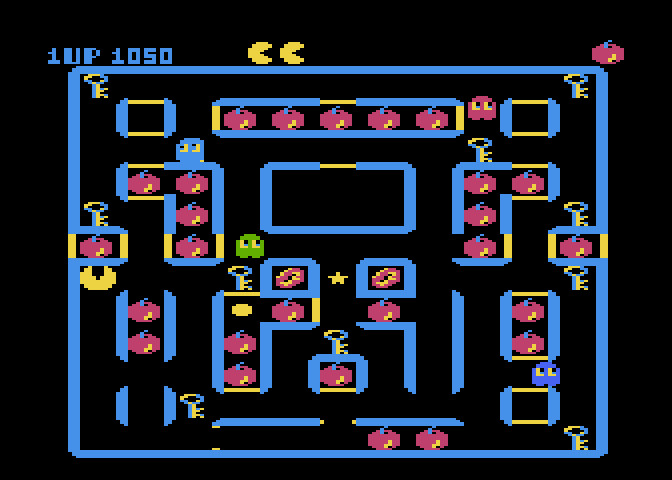 SUPER PAC-MAN