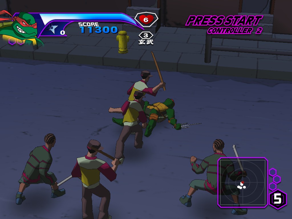 TEENAGE MUTANT NINJA TURTLES