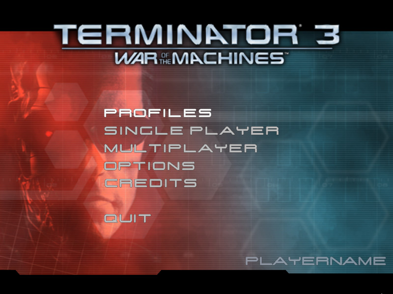 TERMINATOR 3: WAR OF THE MACHINES