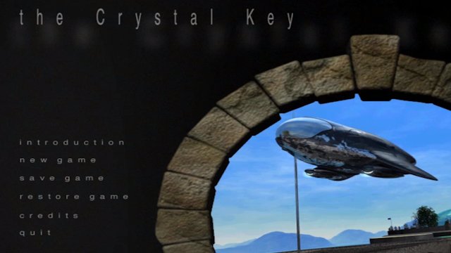 THE CRYSTAL KEY
