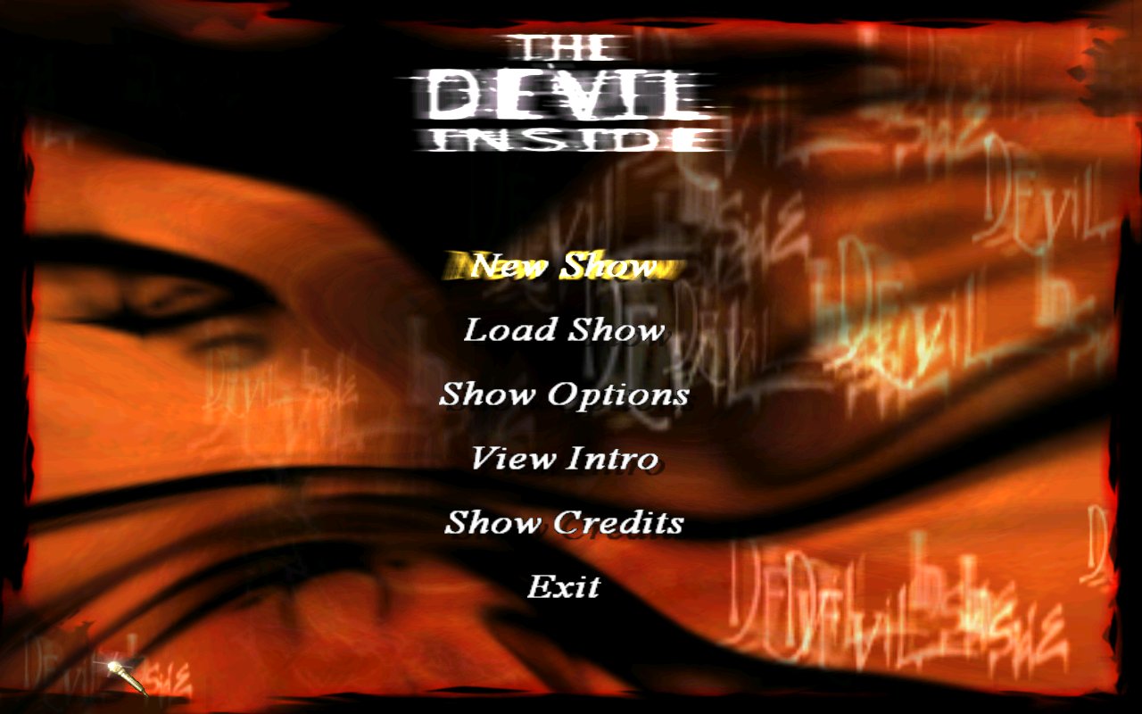 THE DEVIL INSIDE