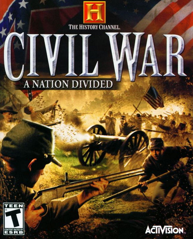 Stare gry / Gra The History Channel Civil War A Nation Divided