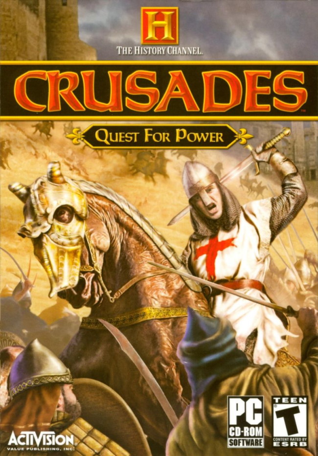 Stare gry / Gra The History Channel Crusades Quest For Power