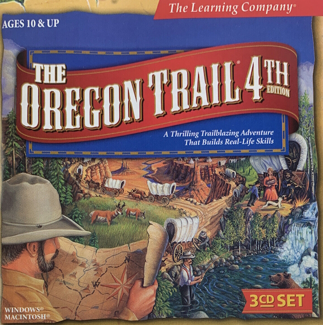 Stare gry / Gra The Oregon Trail 4th Edition