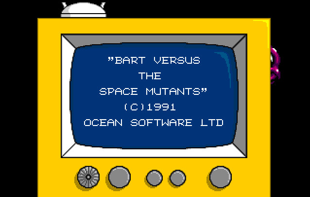 THE SIMPSONS: BART VS. THE SPACE MUTANTS