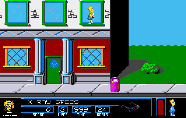 THE SIMPSONS: BART VS. THE SPACE MUTANTS