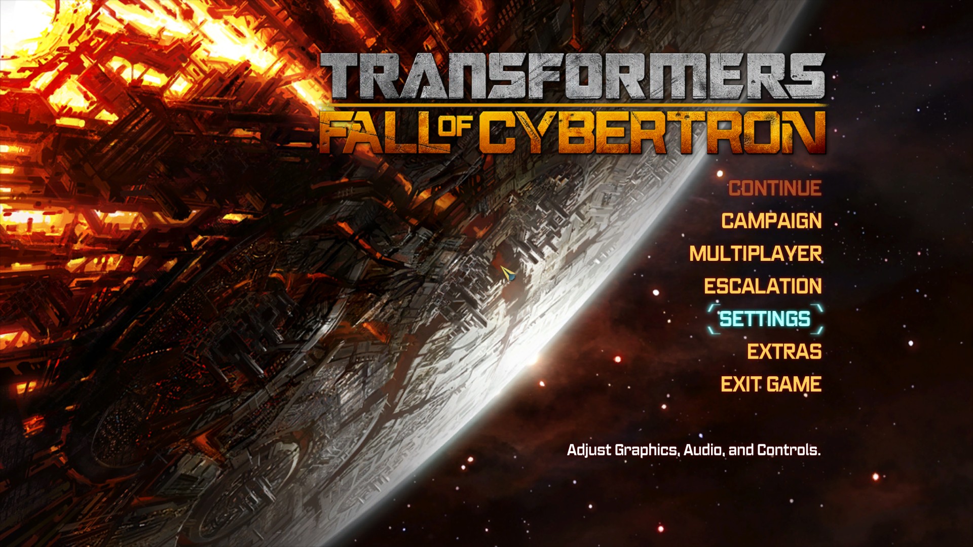 TRANSFORMERS: FALL OF CYBERTRON