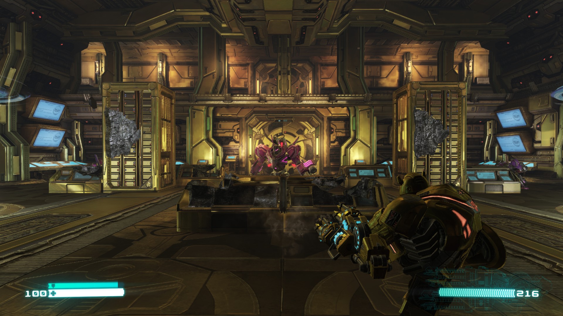TRANSFORMERS: FALL OF CYBERTRON