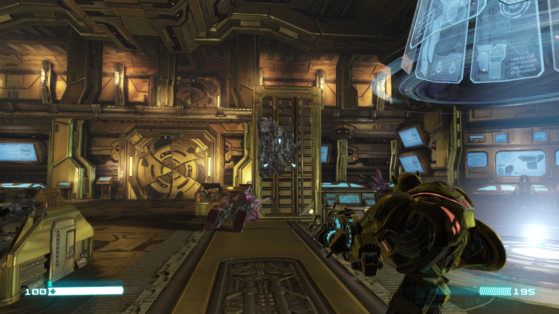 TRANSFORMERS: FALL OF CYBERTRON