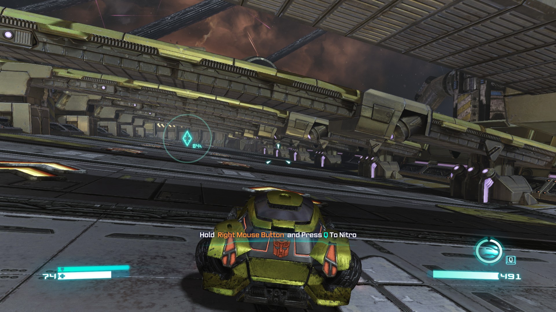 TRANSFORMERS: FALL OF CYBERTRON