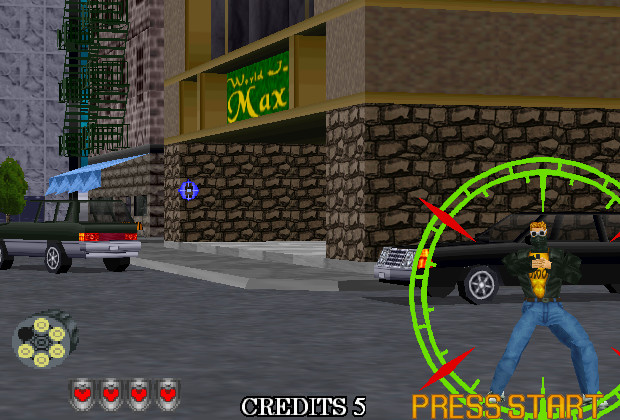 VIRTUA COP 2
