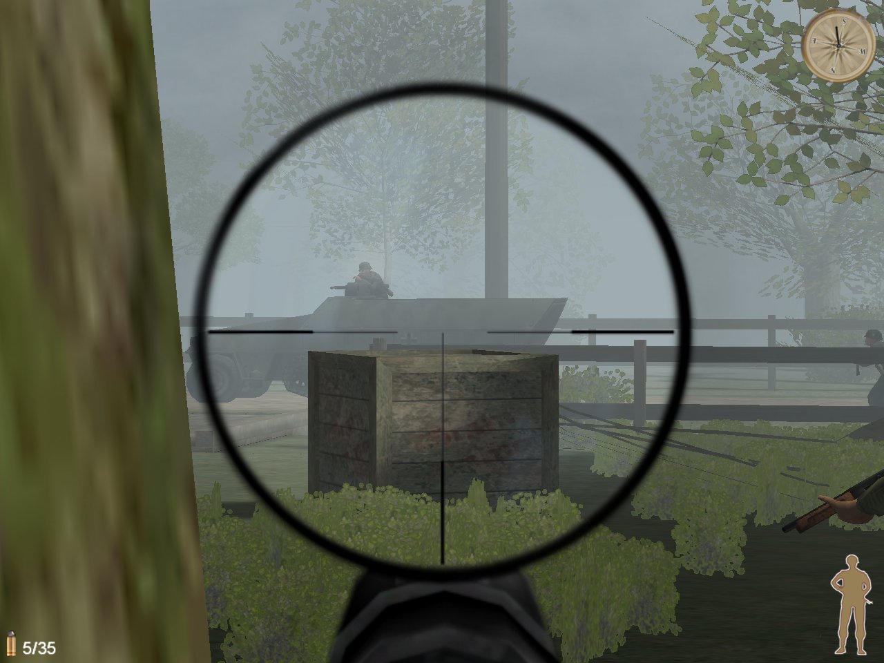 WORLD WAR II: SNIPER - CALL TO VICTORY