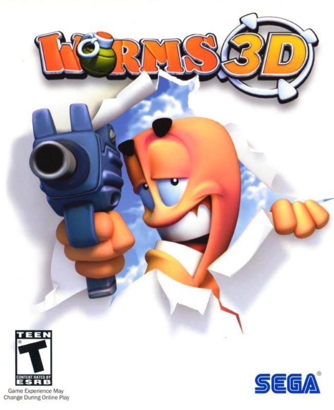 Stare gry / Gra Worms 3d