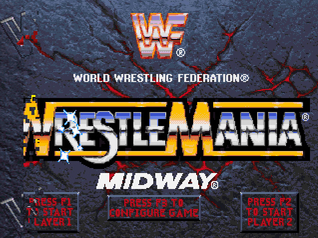 WWF WRESTLEMANIA: THE ARCADE GAME