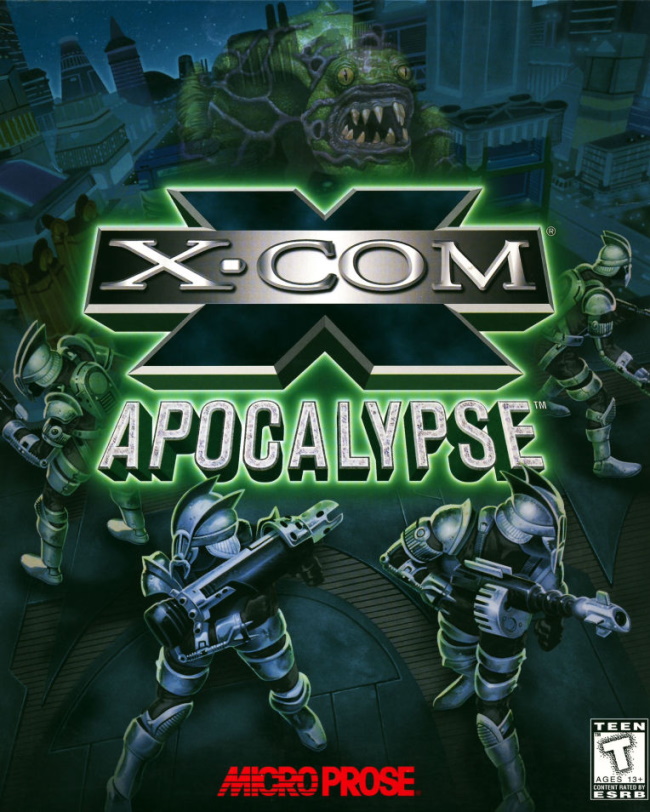 Stare gry / Gra X Com Apocalypse