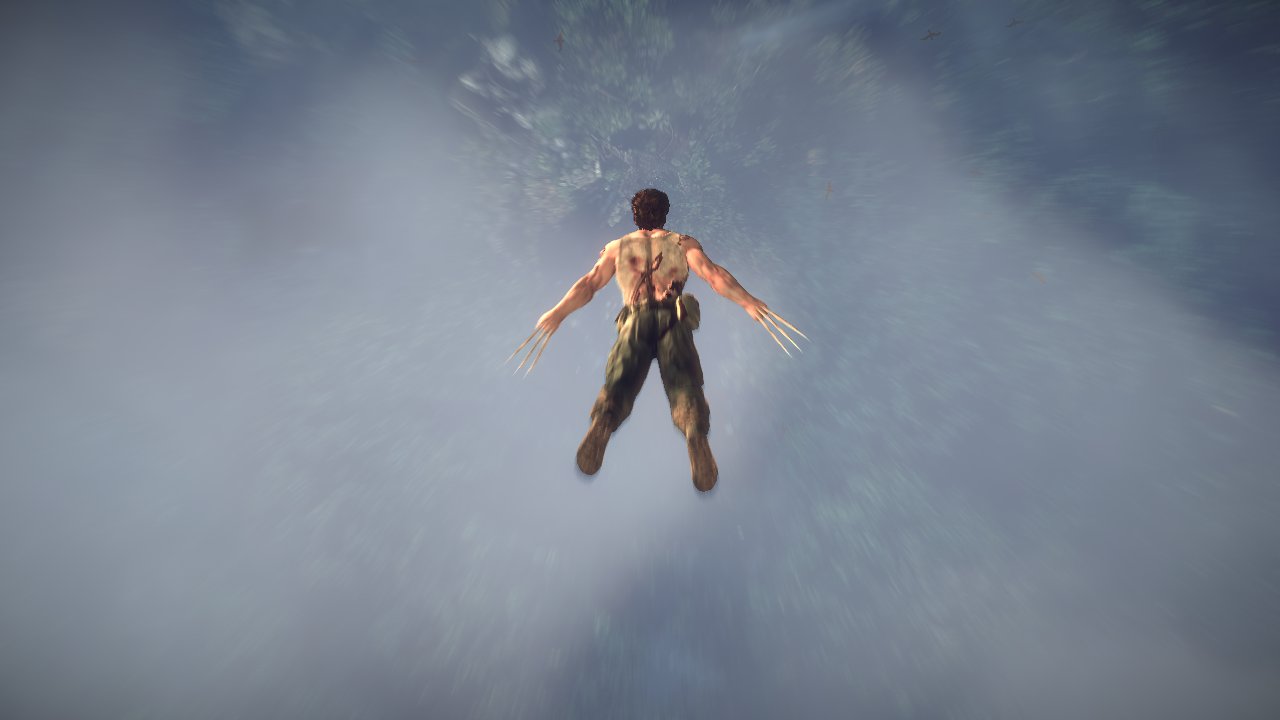 X MEN ORIGINS: WOLVERINE