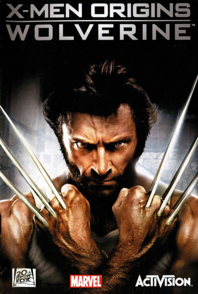 Stare gry / Gra X Men Origins Wolverine