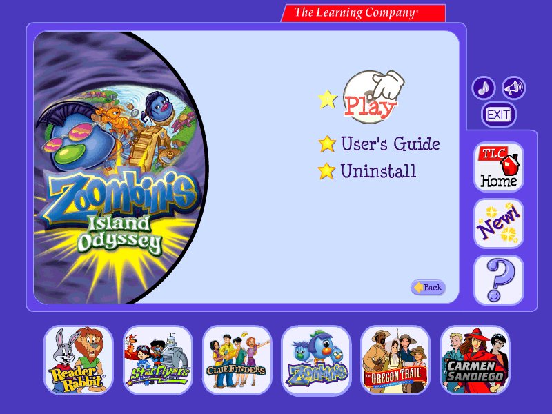 ZOOMBINIS: ISLAND ODYSSEY