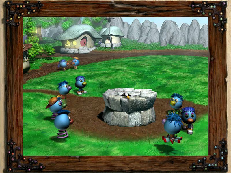 ZOOMBINIS: ISLAND ODYSSEY